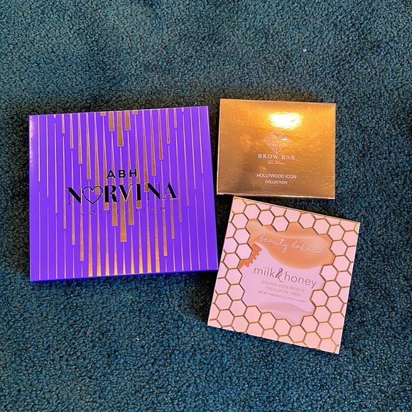 Makeup | Set Of 3 Full Size Makeup Pallets | Poshmark
